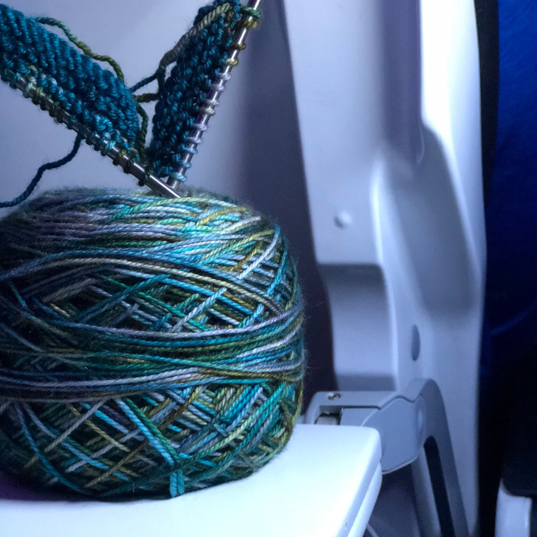 Spotlight On: Travel Knitting - Catherine edition! – Monarch Knitting