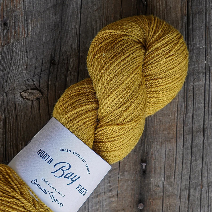 North Bay Fiber Elemental Fingering – Monarch Knitting