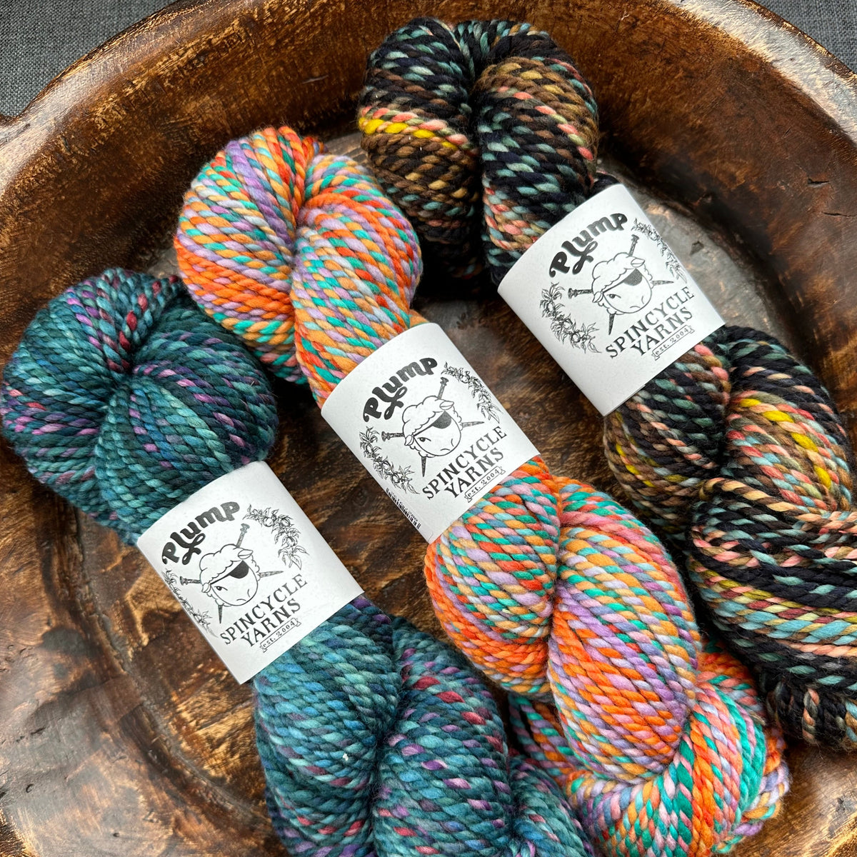 Spincycle Plump – Monarch Knitting