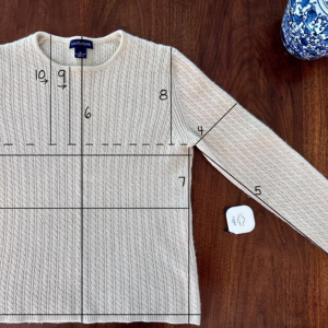 Spotlight On Process: Creating A Sweater Template – Monarch Knitting