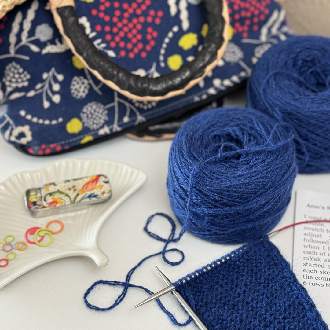 Spotlight on Staff: What's in the Project Bag? Jenn Edition! – Monarch ...