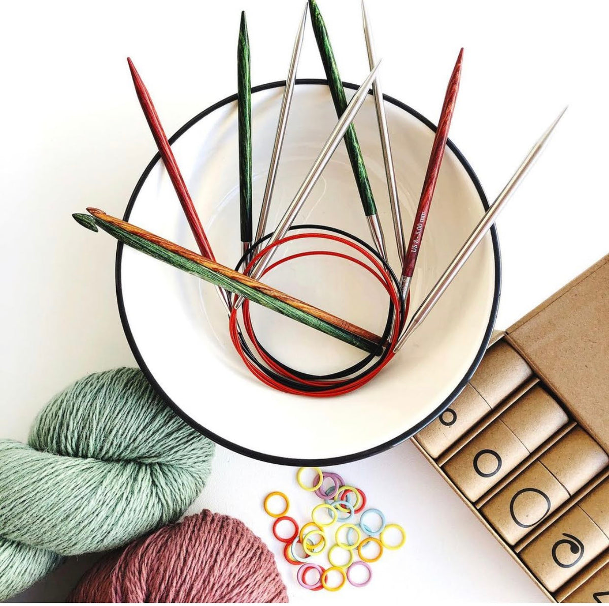 Needle and Hook Survey Results – Monarch Knitting