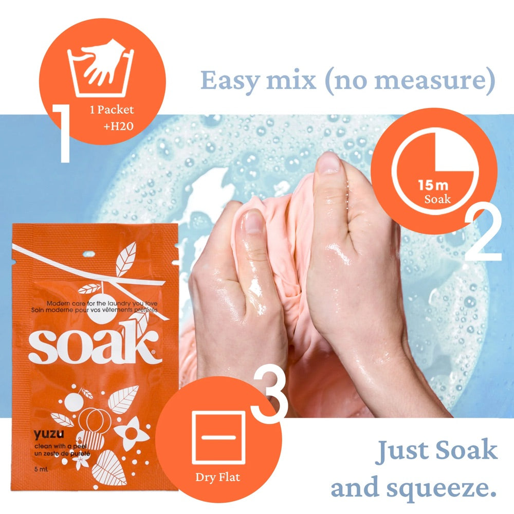 Soak - Mini Soak Travel Packets – Monarch Knitting