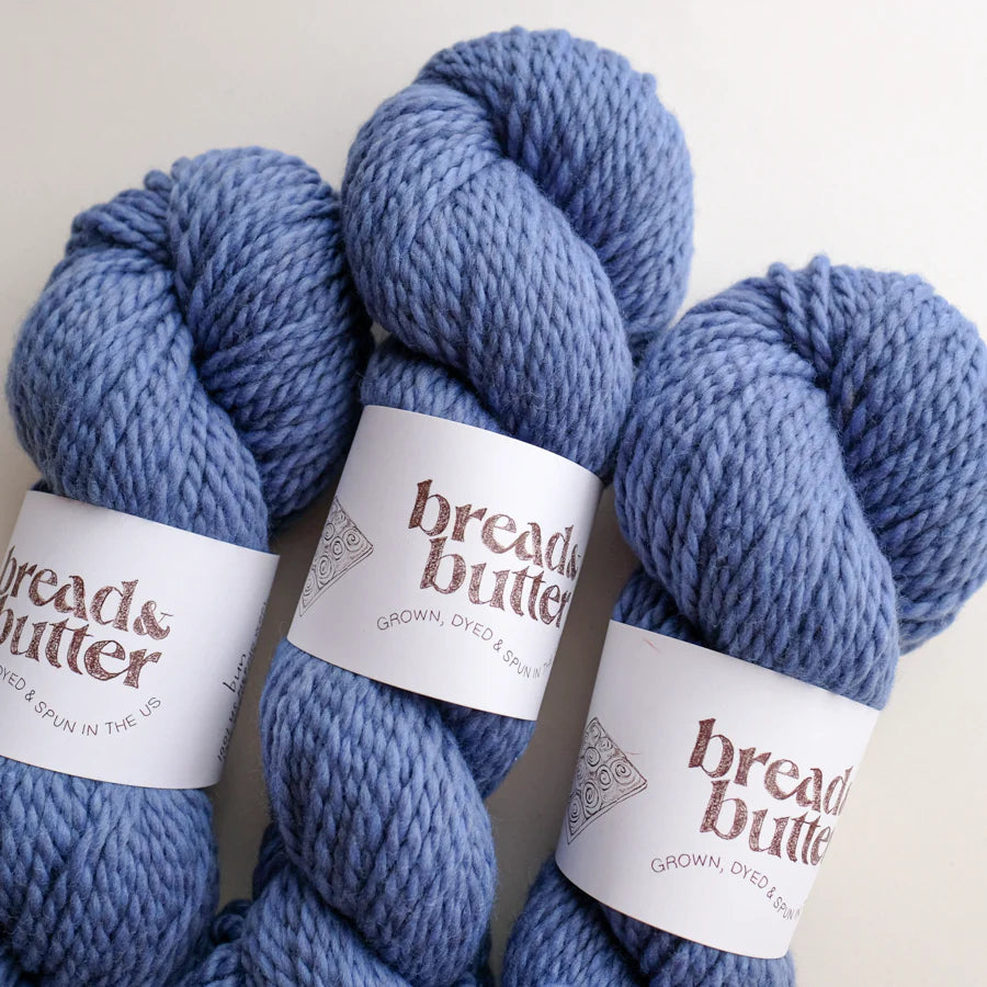 Bread & Butter Bun – Monarch Knitting