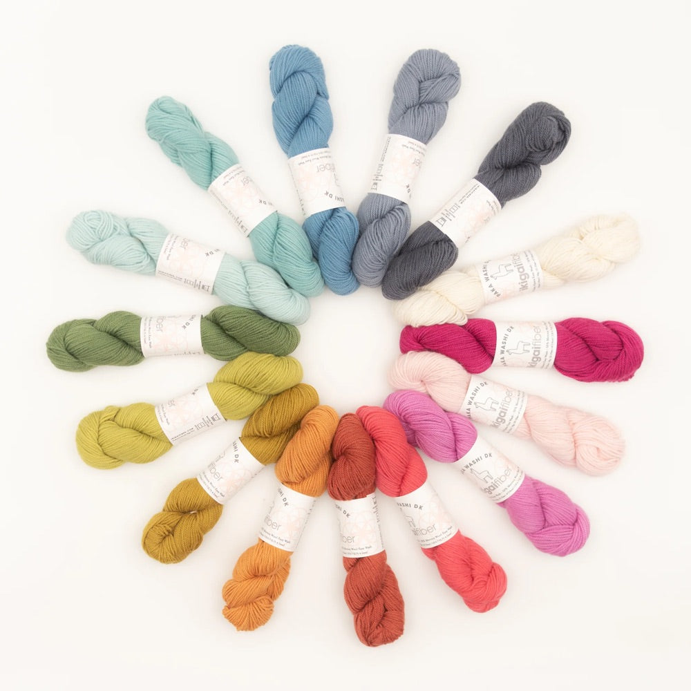 Ikigai Paka Washi Yarn – Monarch Knitting