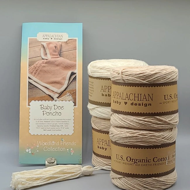 Appalachian Baby Doe Poncho – Monarch Knitting