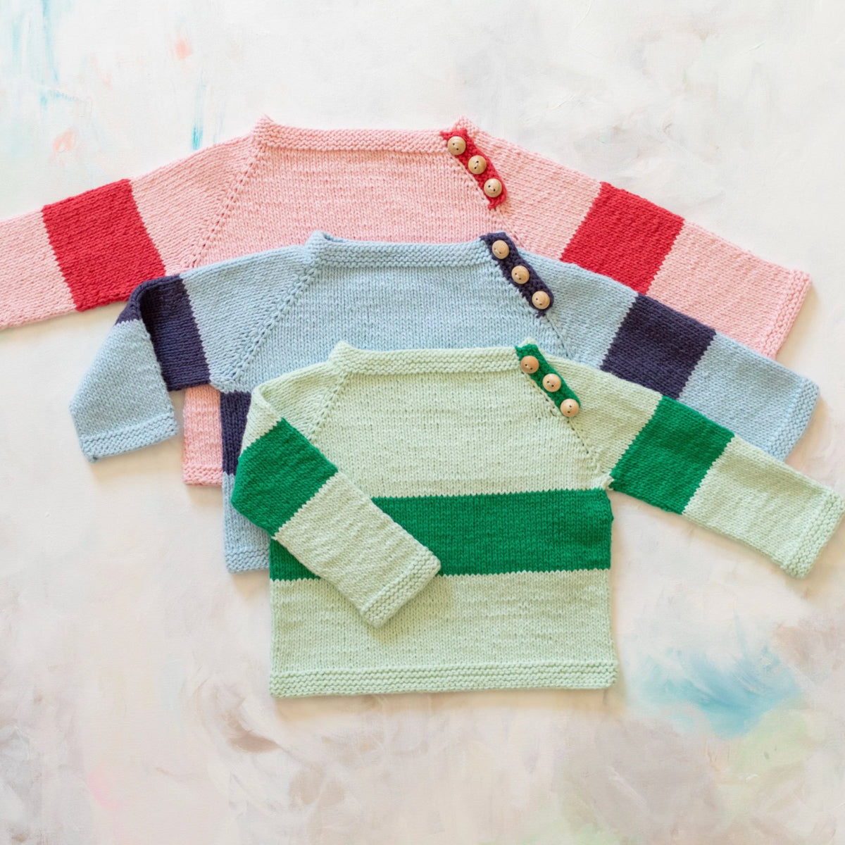 Appalachian Baby Rugby Sweater Kit – Monarch Knitting
