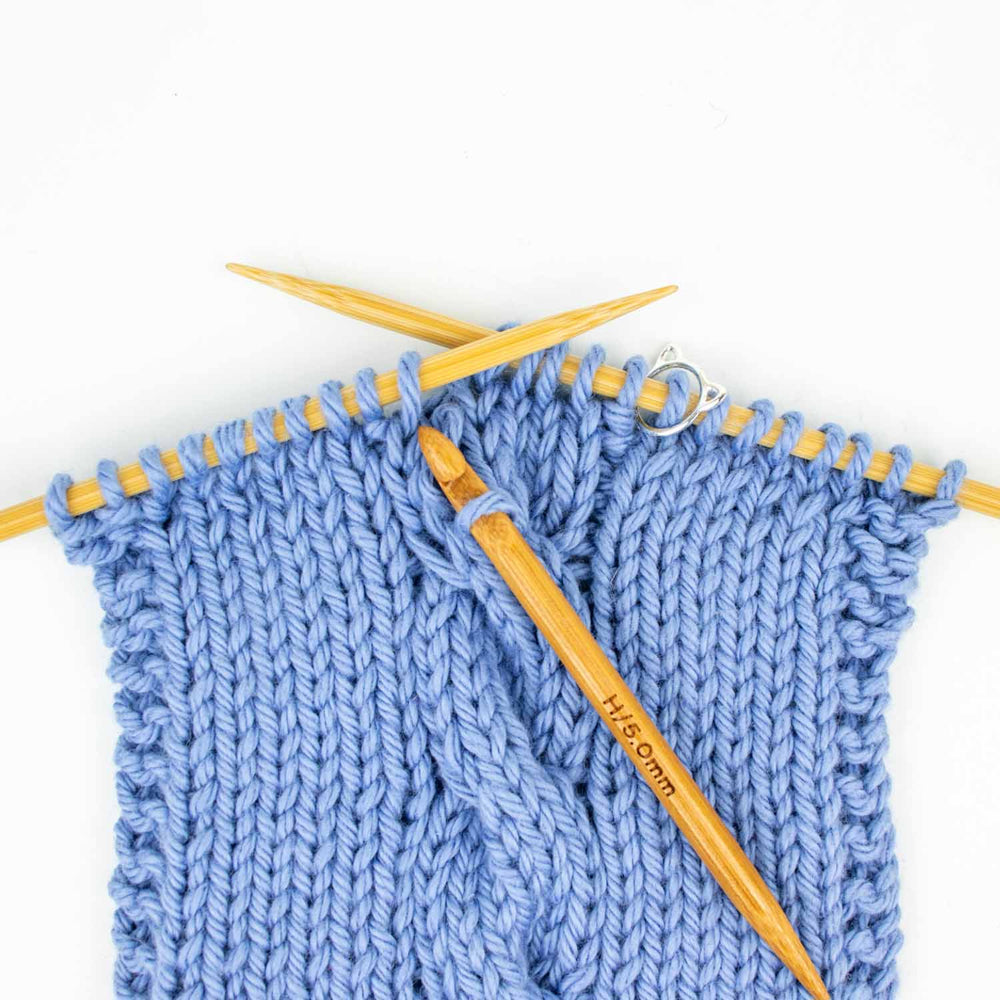 Duo Wooden Repair Hooks – Monarch Knitting